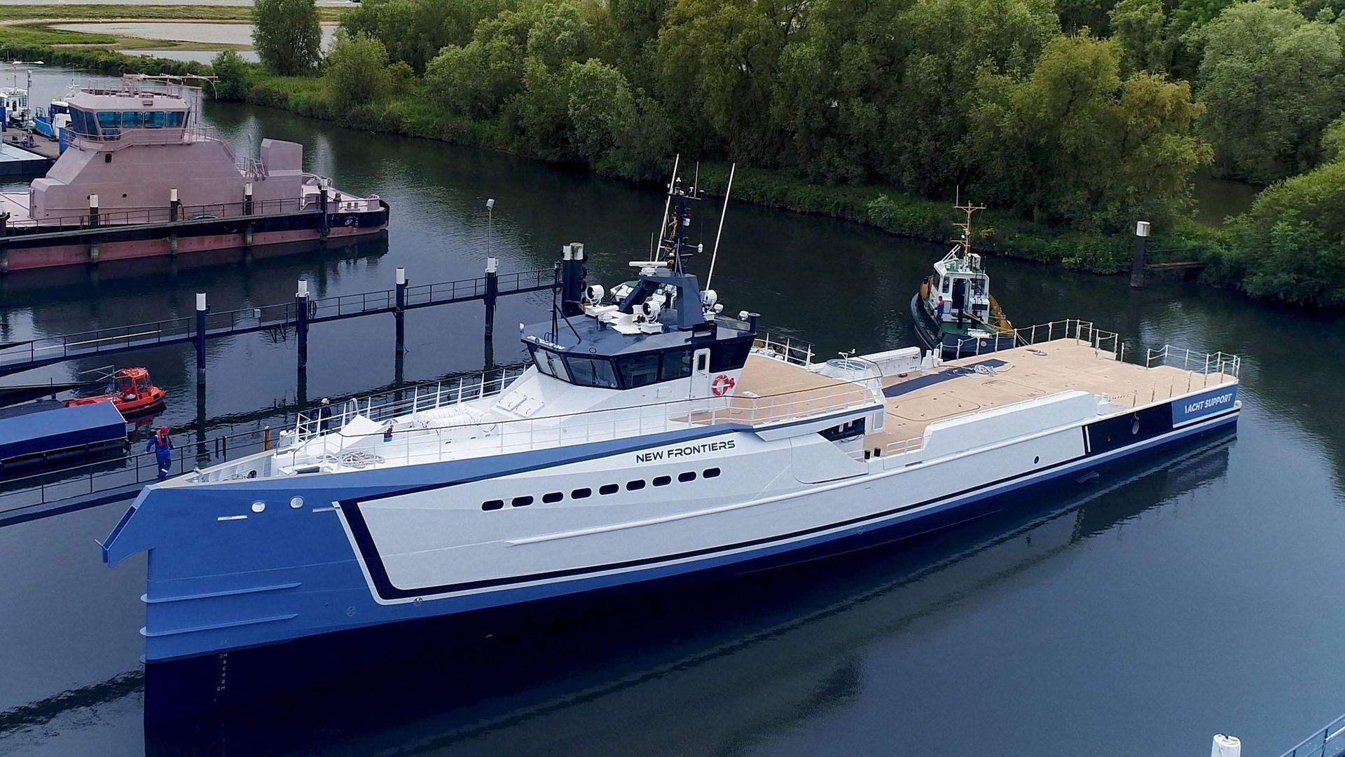 Chasing Romance yacht (Damen Yachting, 55.3m, 2017)